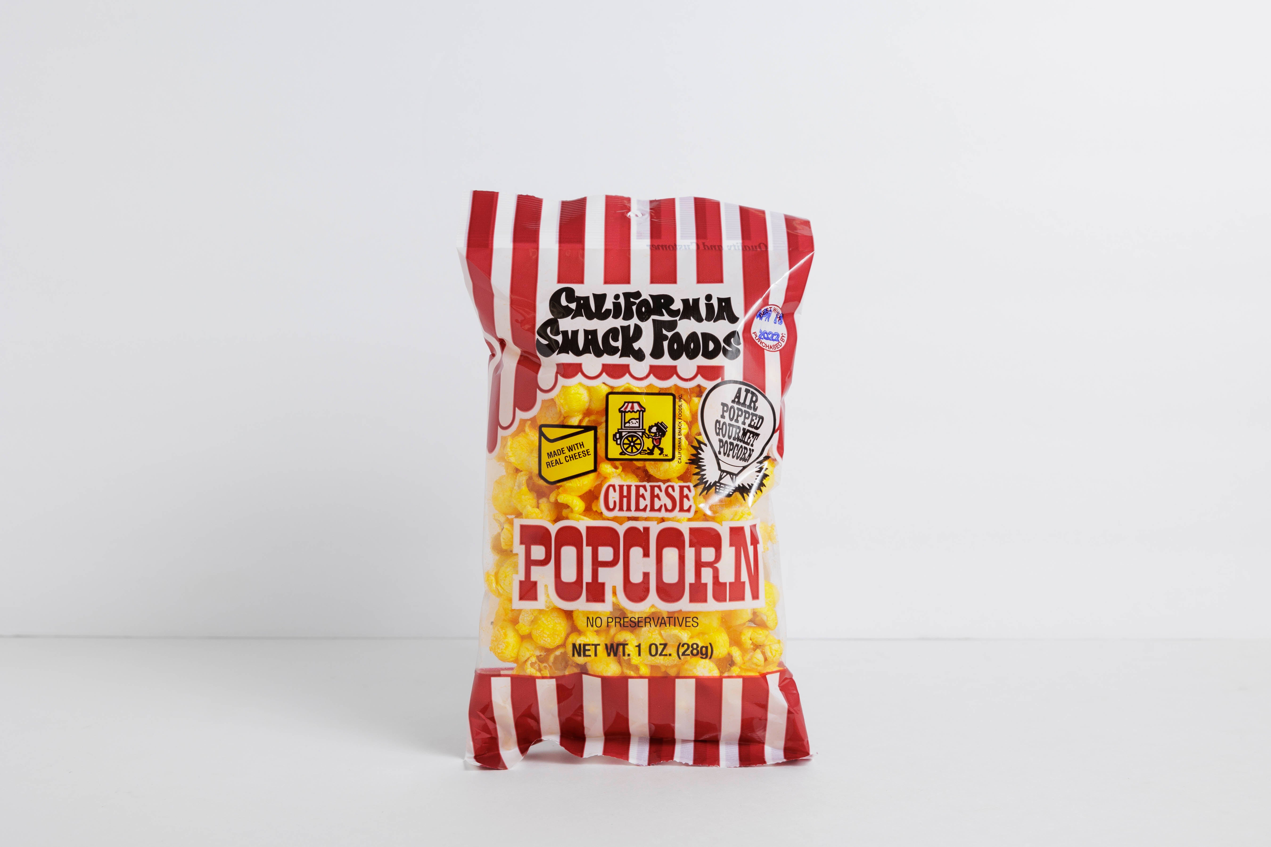 Cheese Small (24 count) | California Snack Foods, INC