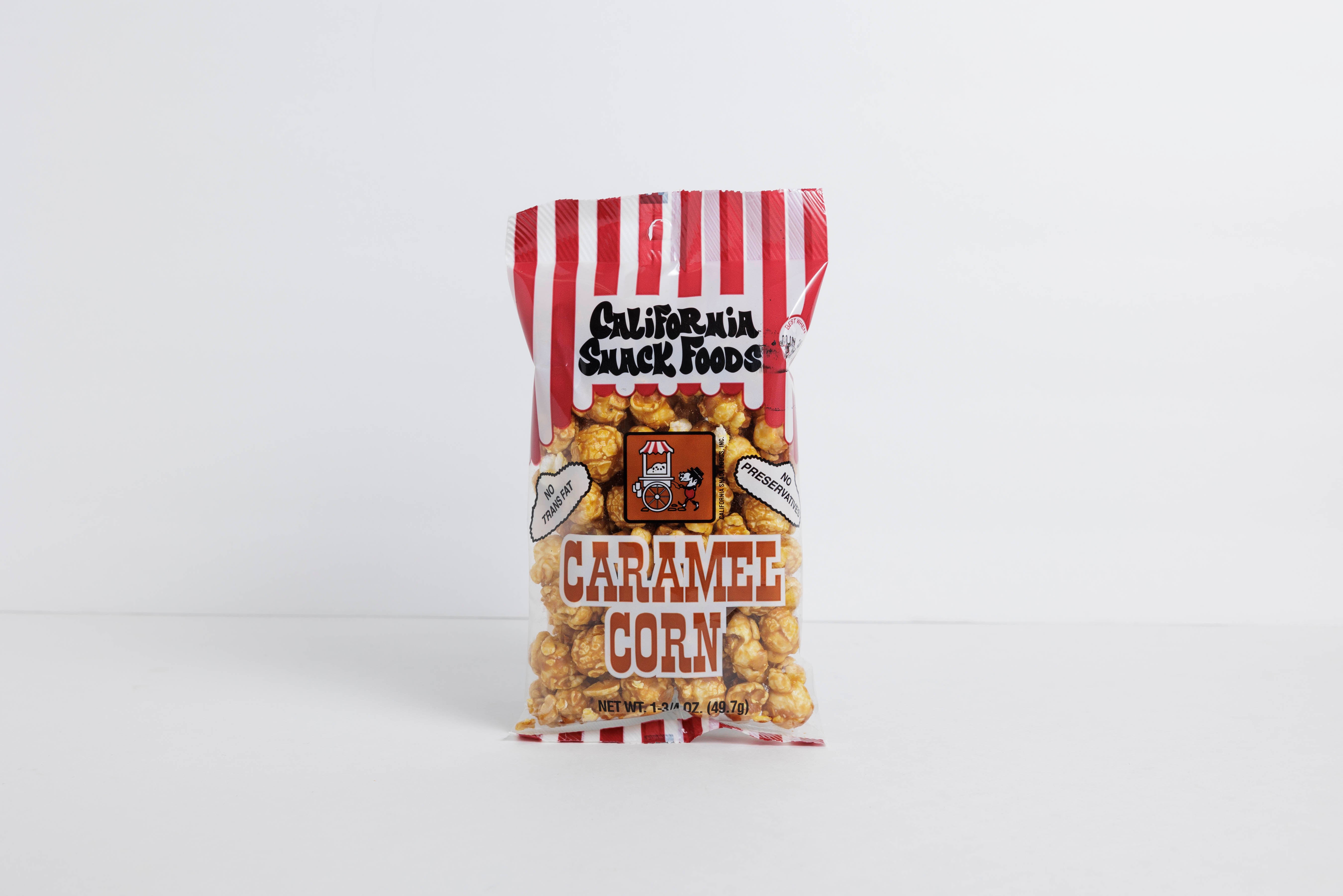 Caramel corn (12 count) | California Snack Foods, INC