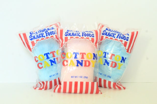 Cotton Candy | California Snack Foods, INC