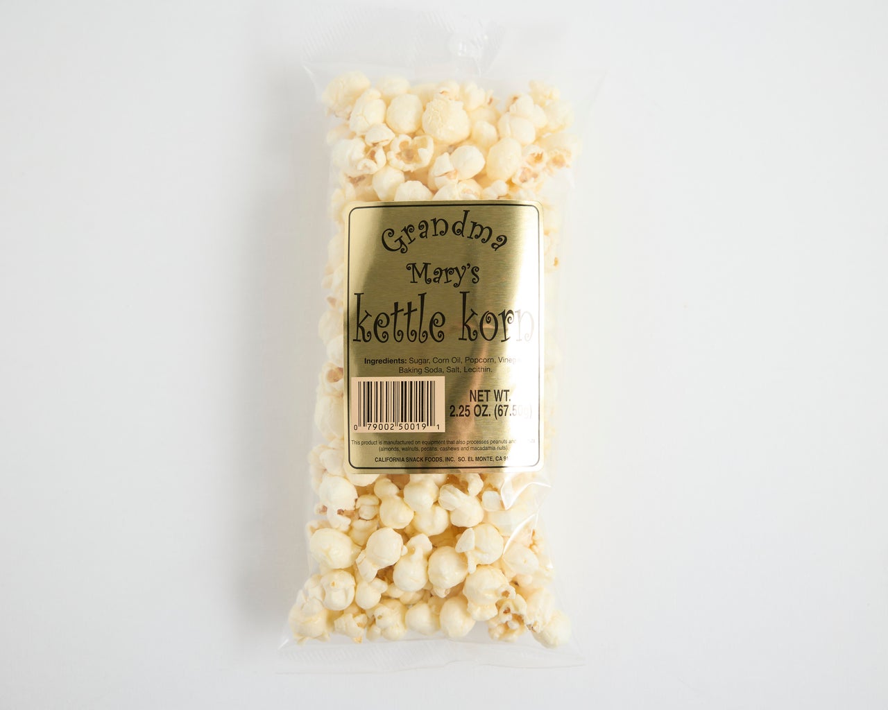 Popcorn | California Snack Foods, INC