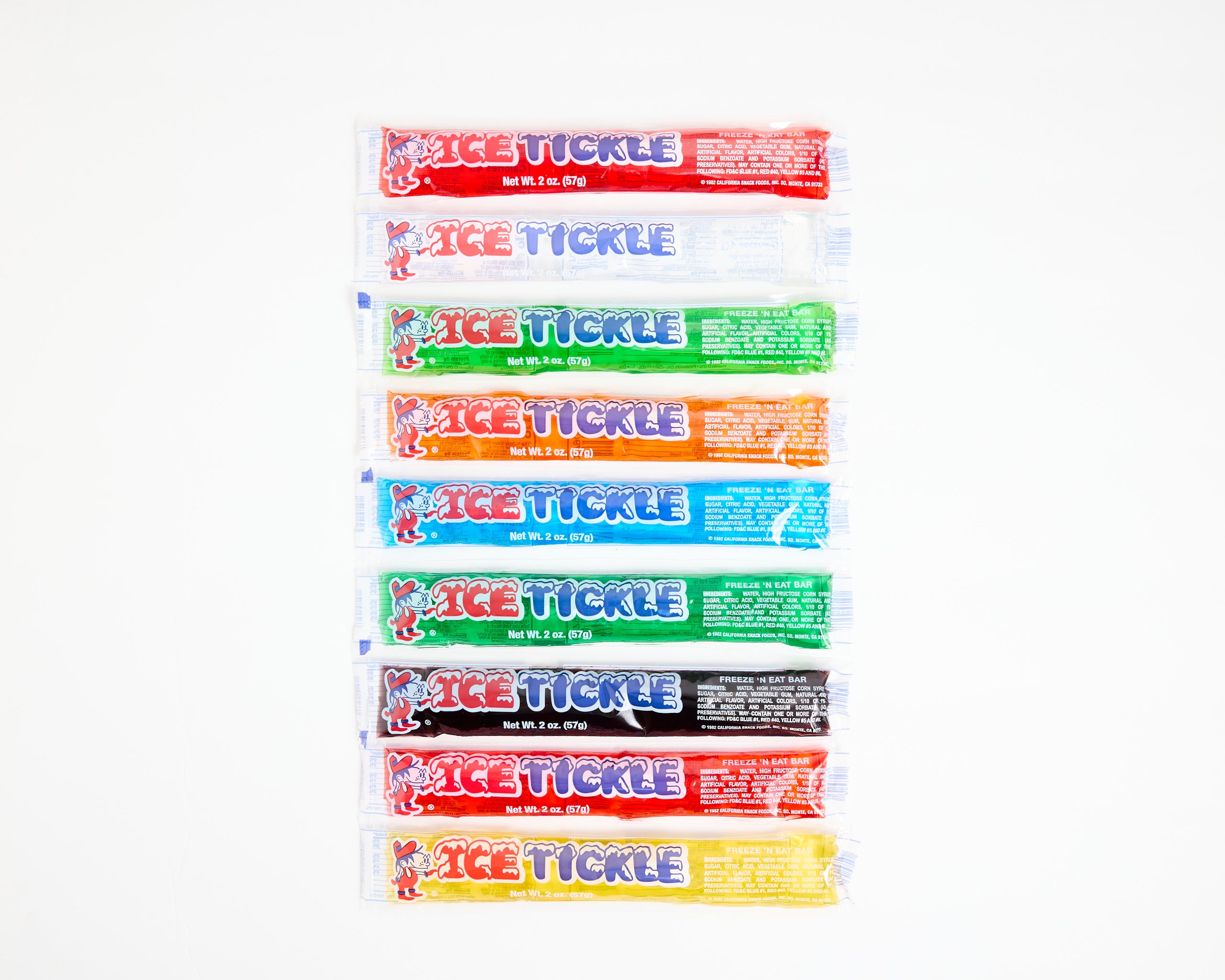 2 oz assorted (120 count) | California Snack Foods, INC