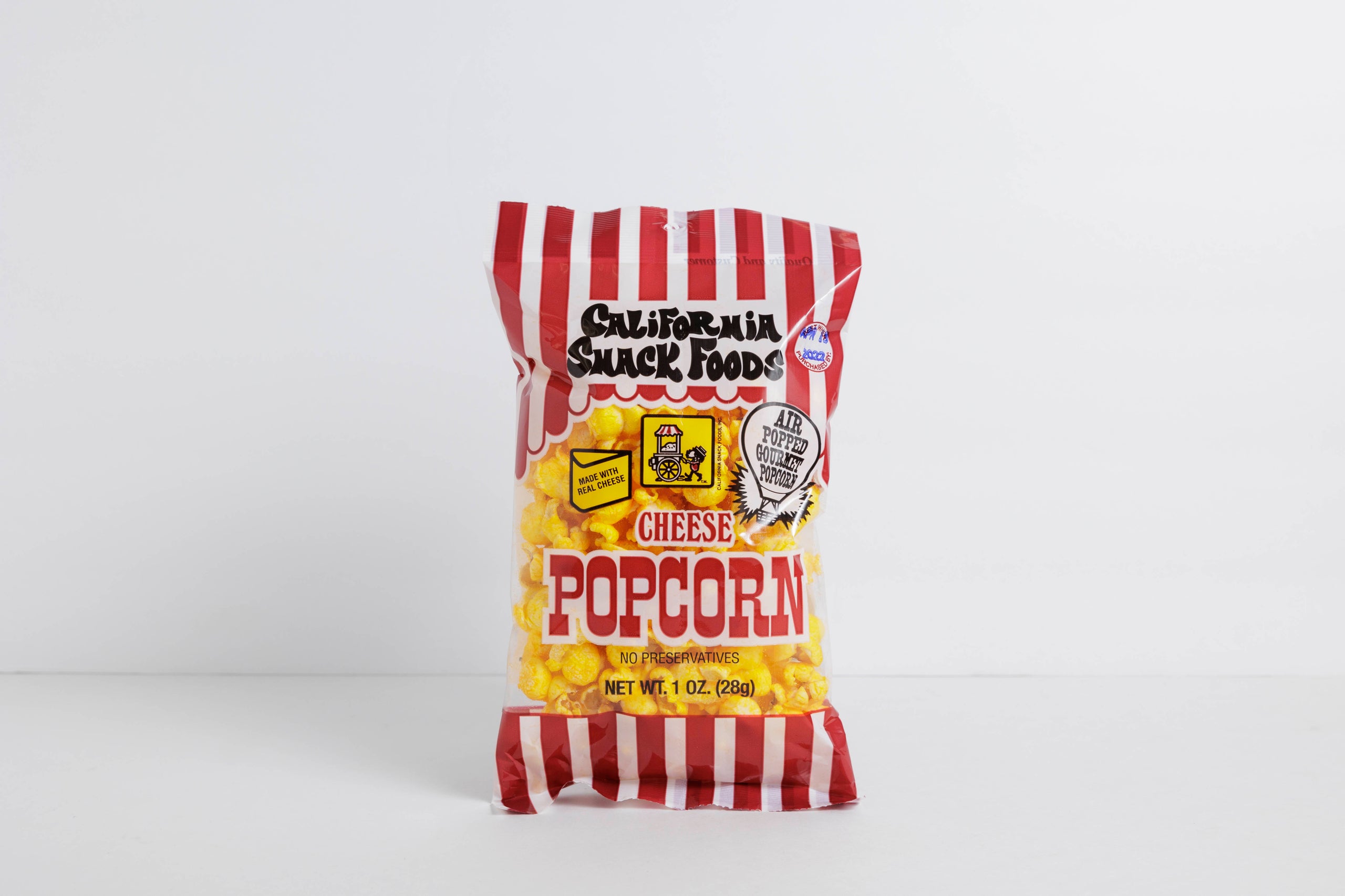 Cheese Small (48 count) - Shipping Only | California Snack Foods, INC