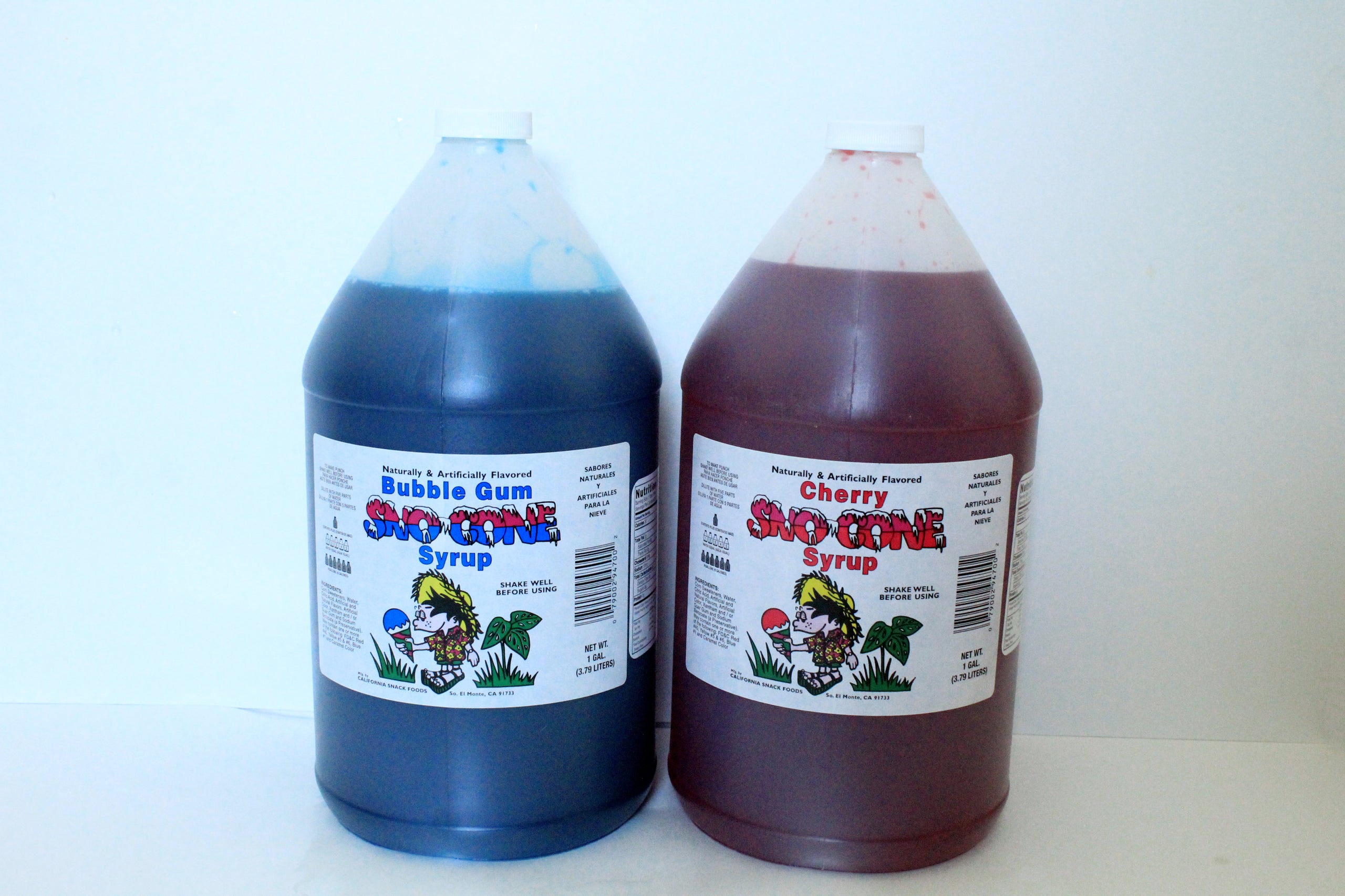Snocone syrup | California Snack Foods, INC